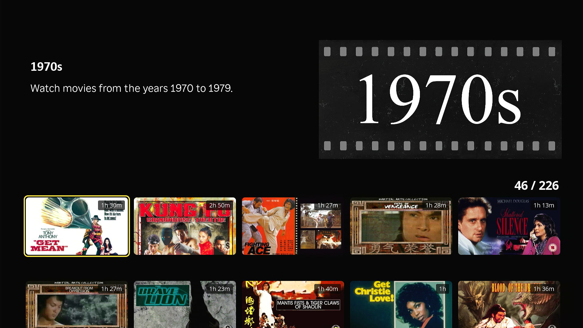Grindhouse Movie Channel - App on Amazon Appstore