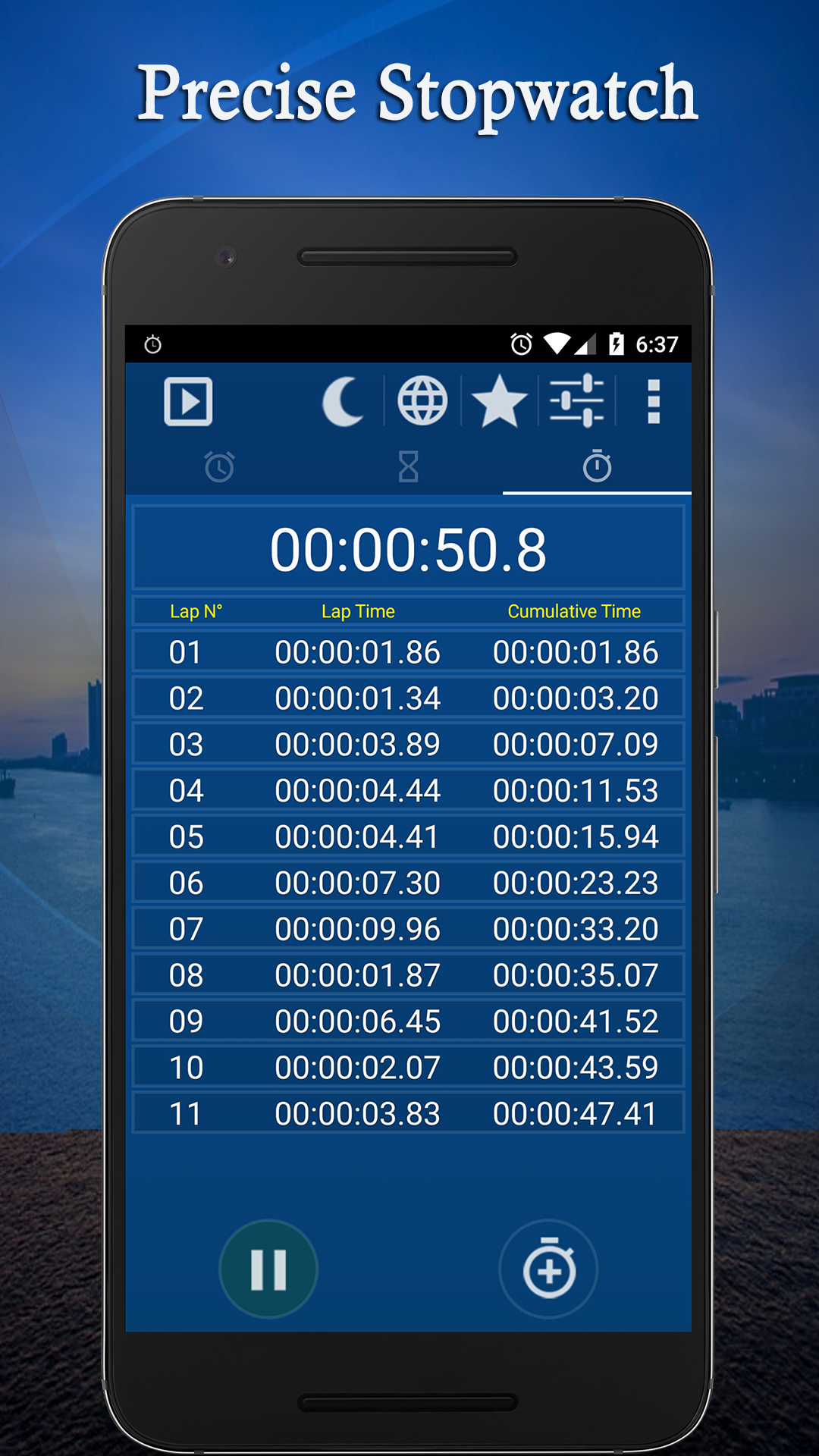 Alarm Clock & Timer & Stopwatch & World Clock (Ad-Free) - App on the ...