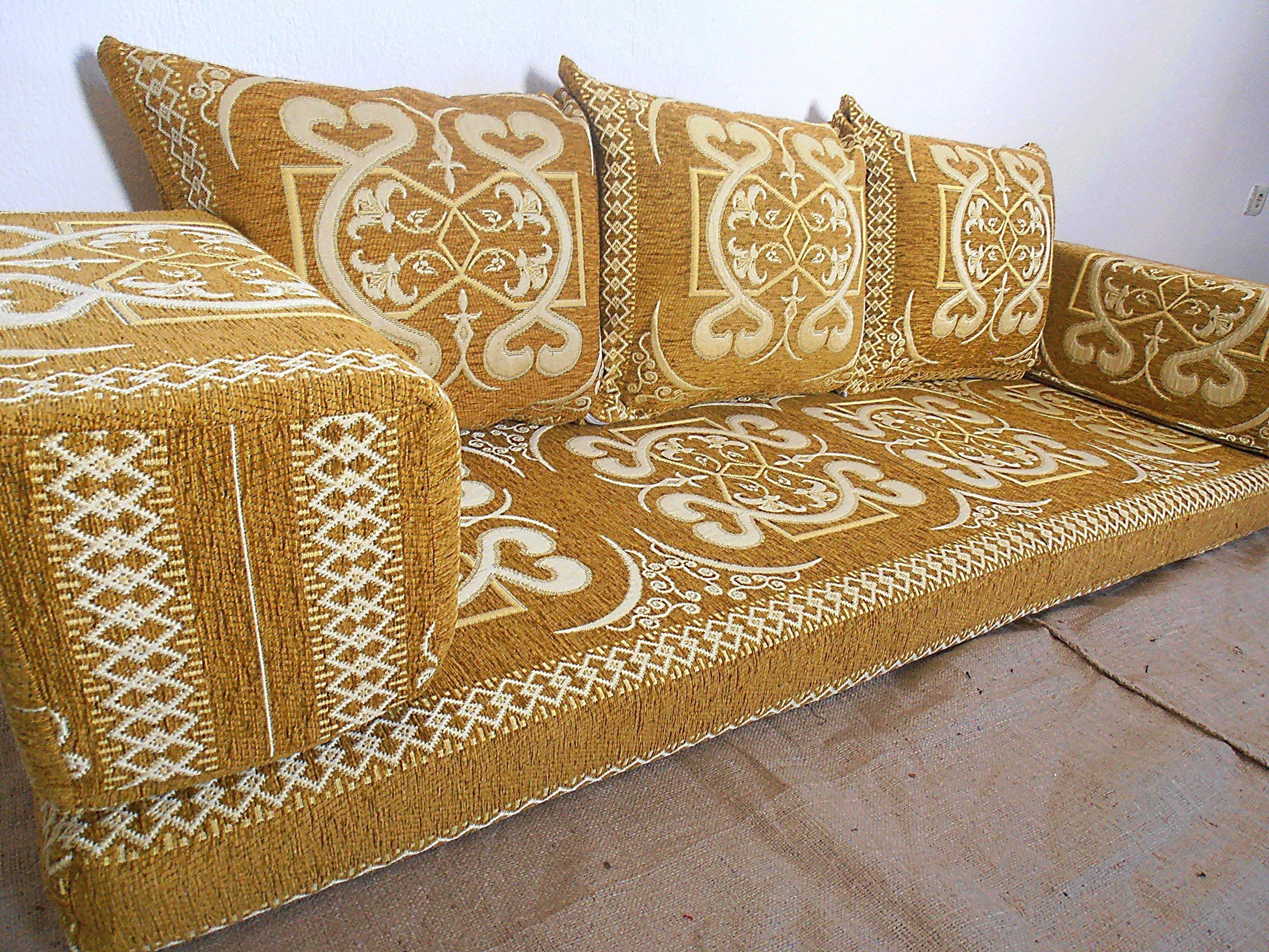 Buy traditional oriental floor seating,floor sofa,arabic cushions ...