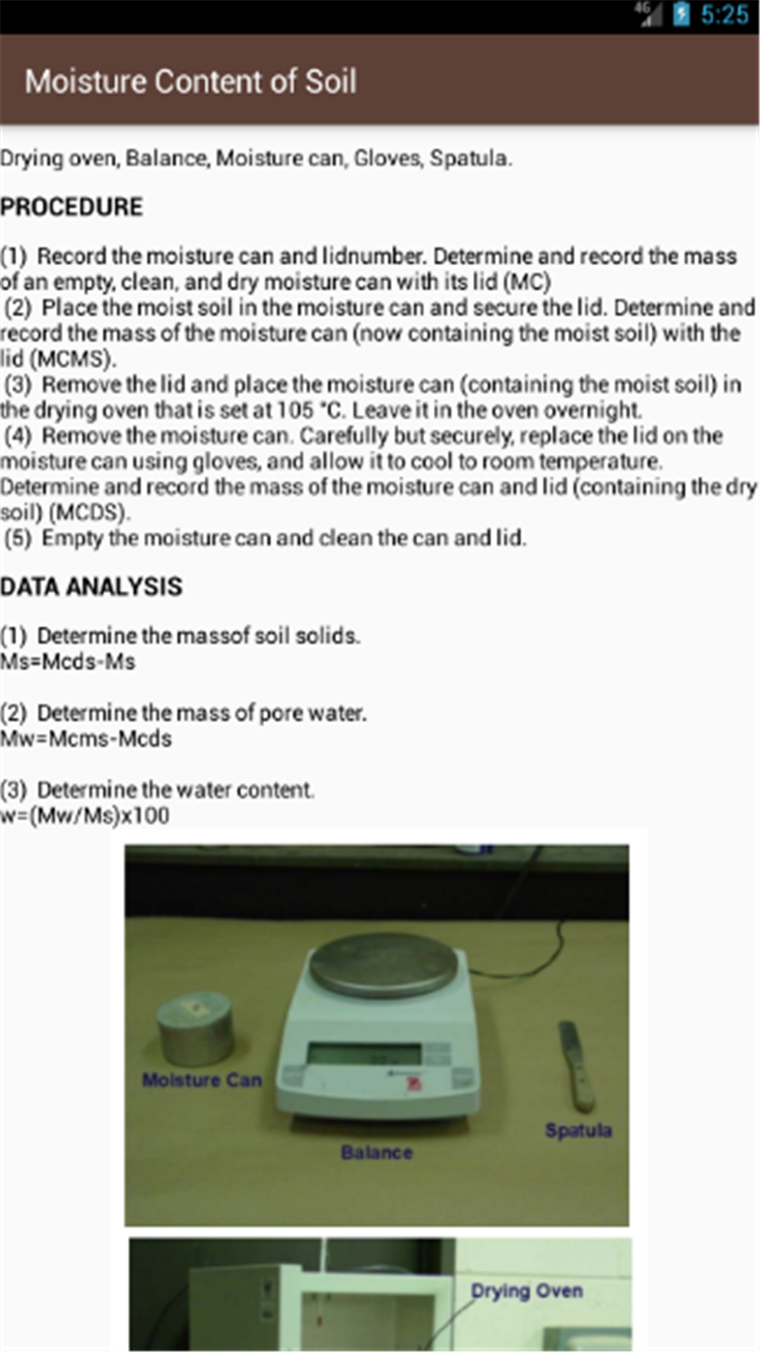 Civil Engineering Practicals - App on Amazon Appstore