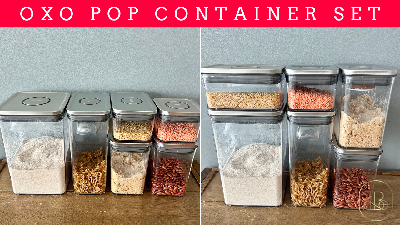Watch OXO Pop Container Set | Perfect Storage Solution on Amazon Live