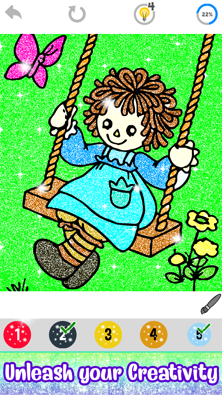 Dolls Color by Number - Girls Coloring Book Pages - App on Amazon Appstore