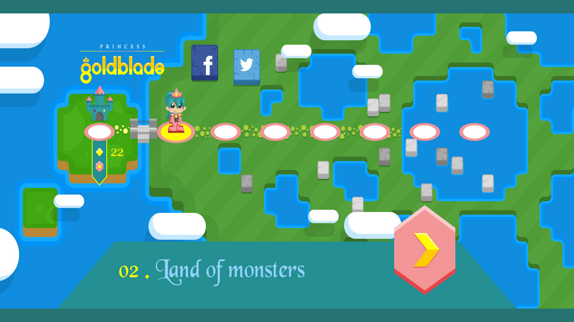 Princess Goldblade - App on Amazon Appstore