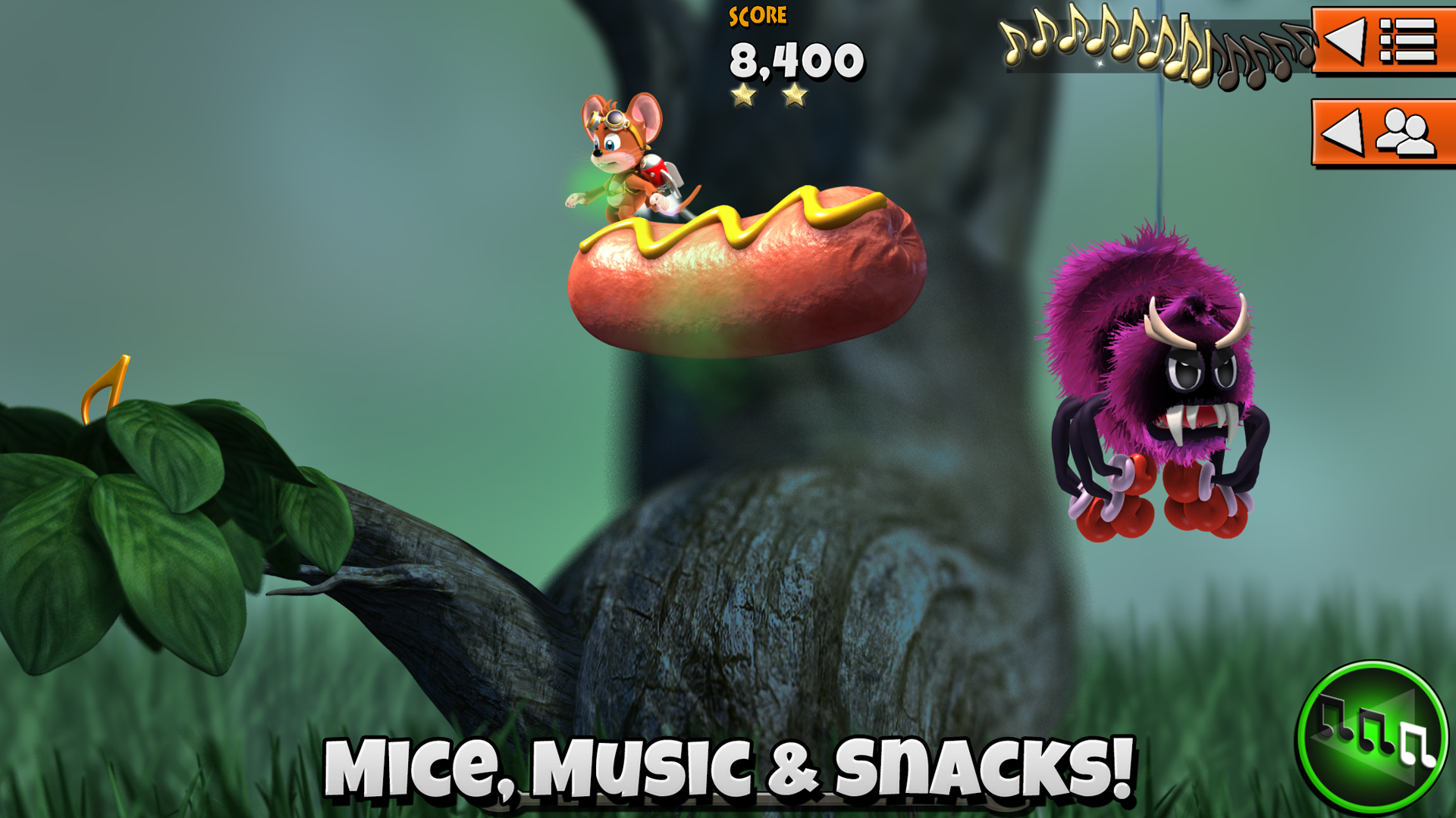 Jetpack Disco Mouse - App on the Amazon Appstore