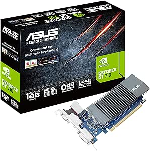 Amazon.com: ASUS GeForce GT 710 1GB GDDR5 HDMI VGA DVI Graphics Card ...