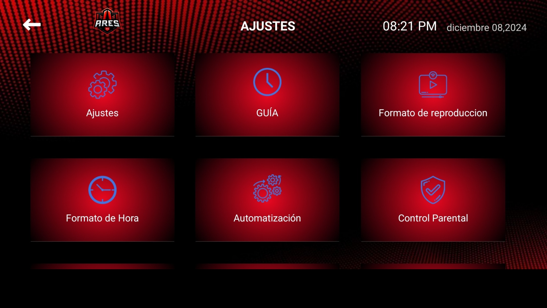 ARES TV - App on Amazon Appstore