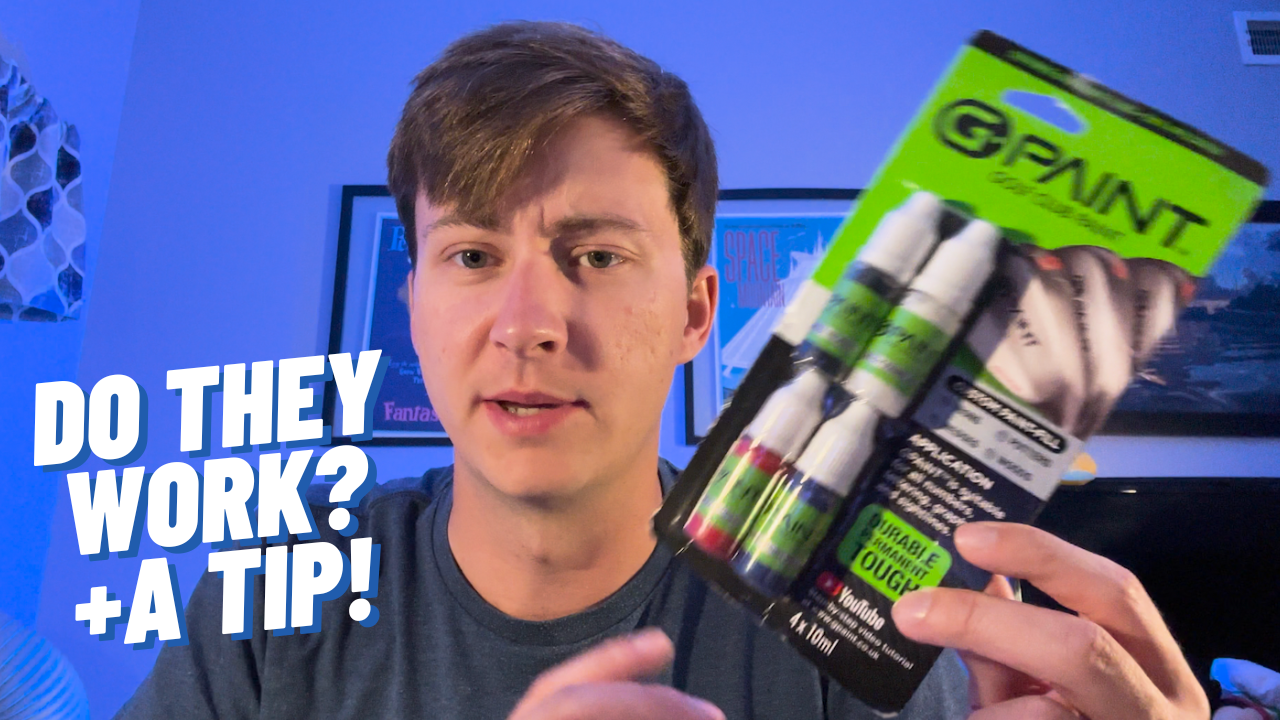 Watch The Best Way to Paint Fill Clubs? G-Paint Golf Club Paint on ...