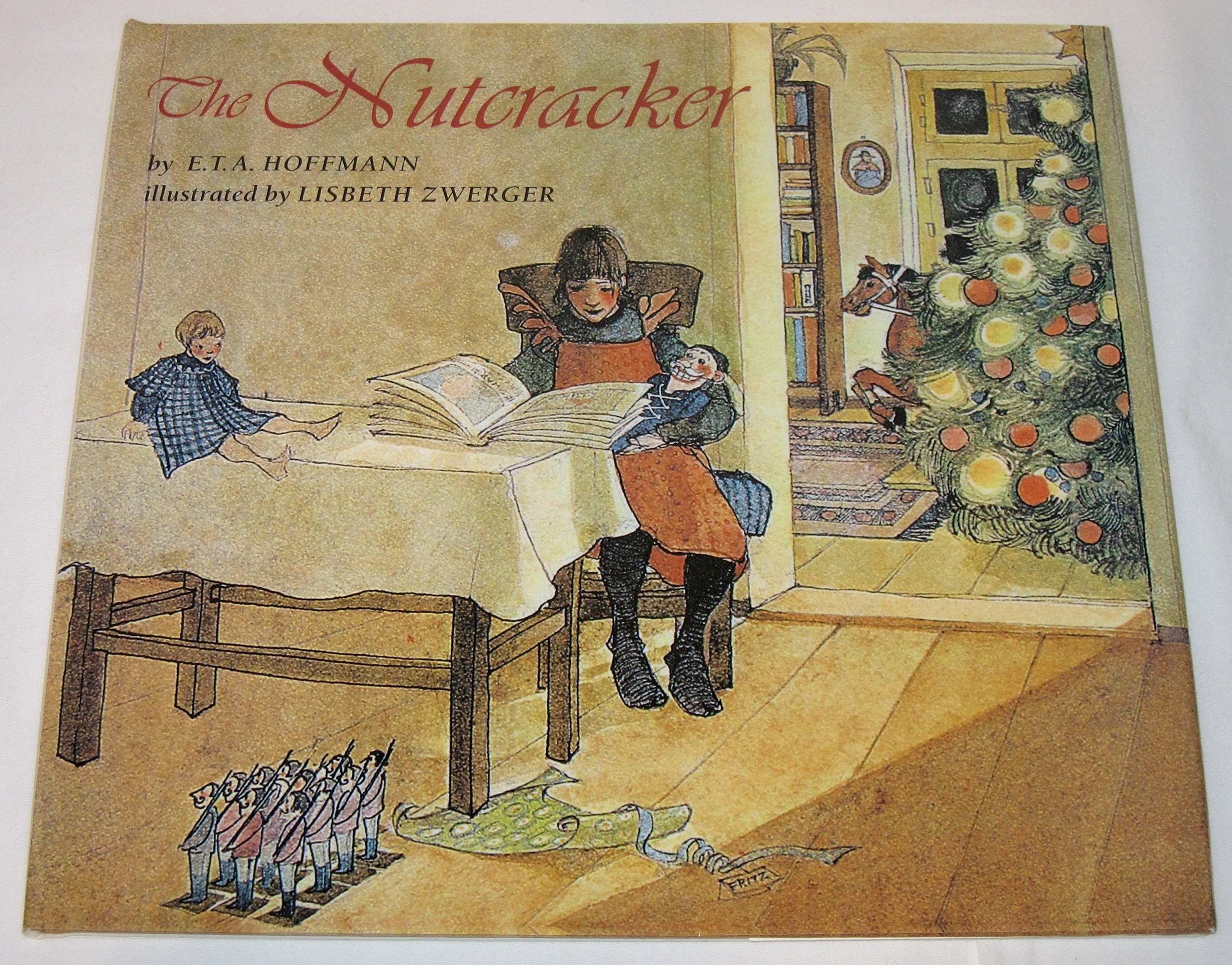 The Nutcracker (English and German Edition): Bell, Anthea, Hoffmann, E ...