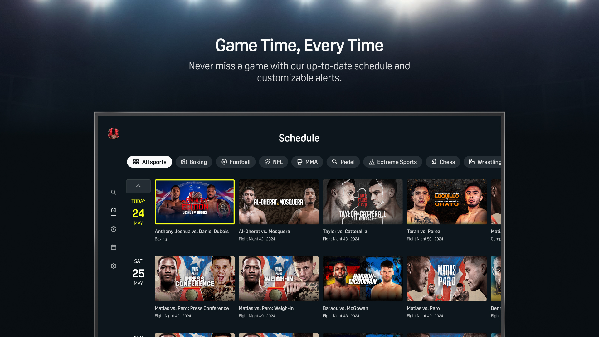 DAZN - App on Amazon Appstore