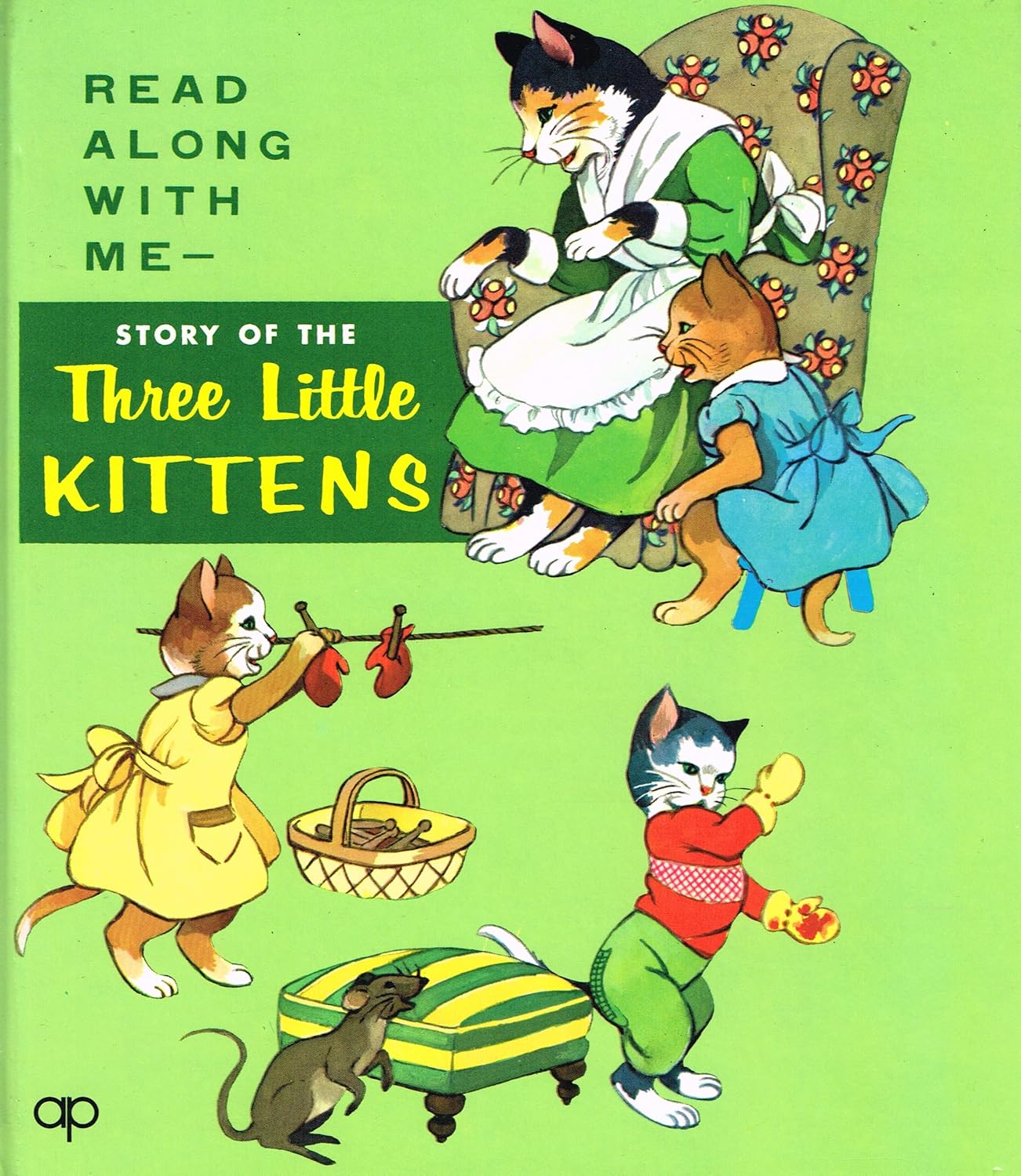 The Story of the Three Little Kittens (Read Along with Me Series I ...