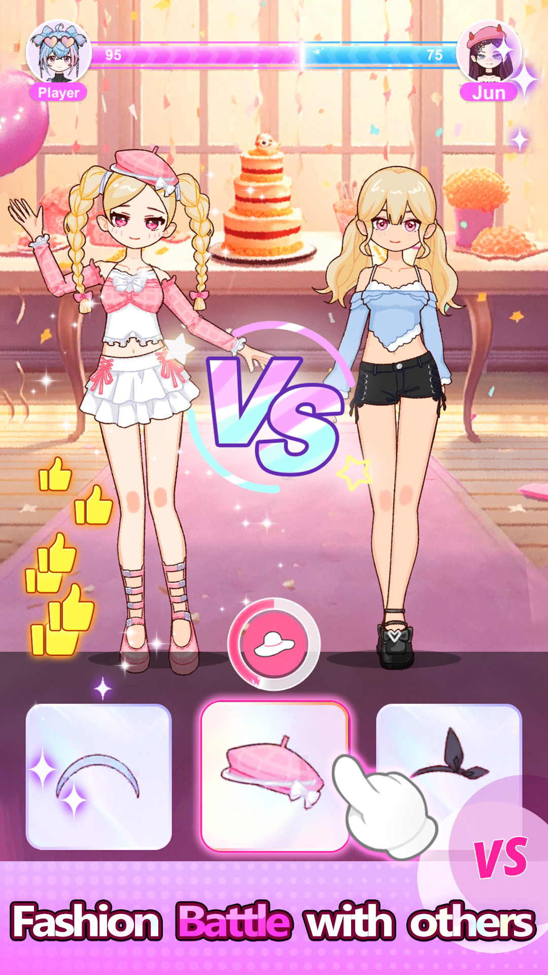 Live Star: YOYO Doll Dress Up - App on Amazon Appstore