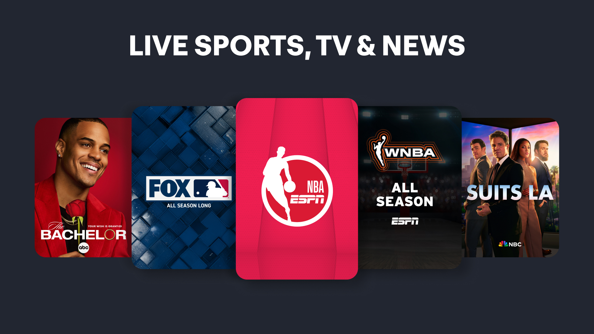 Fubo: Watch Live TV & Sports, Shows, Movies & News - App on Amazon Appstore