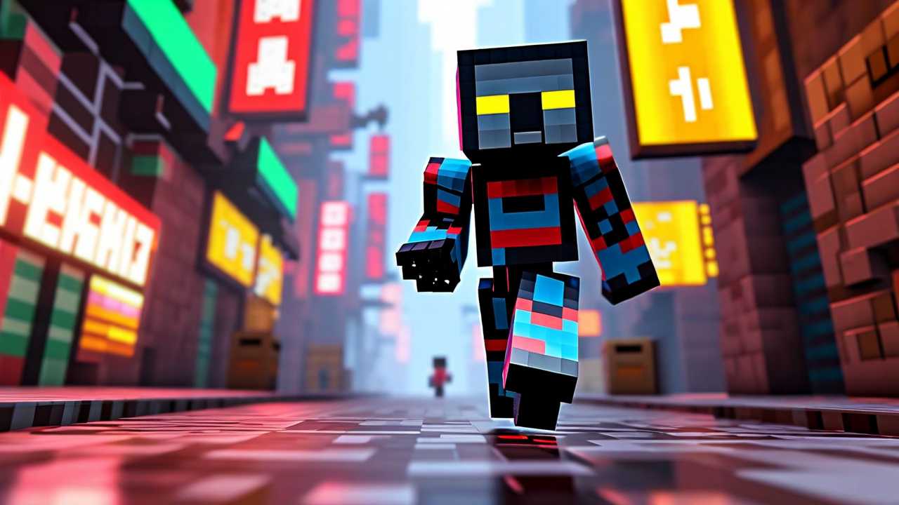 Robot Skins for Minecraft: 1370+ Free Skins & 3D Robot Preview - App on ...