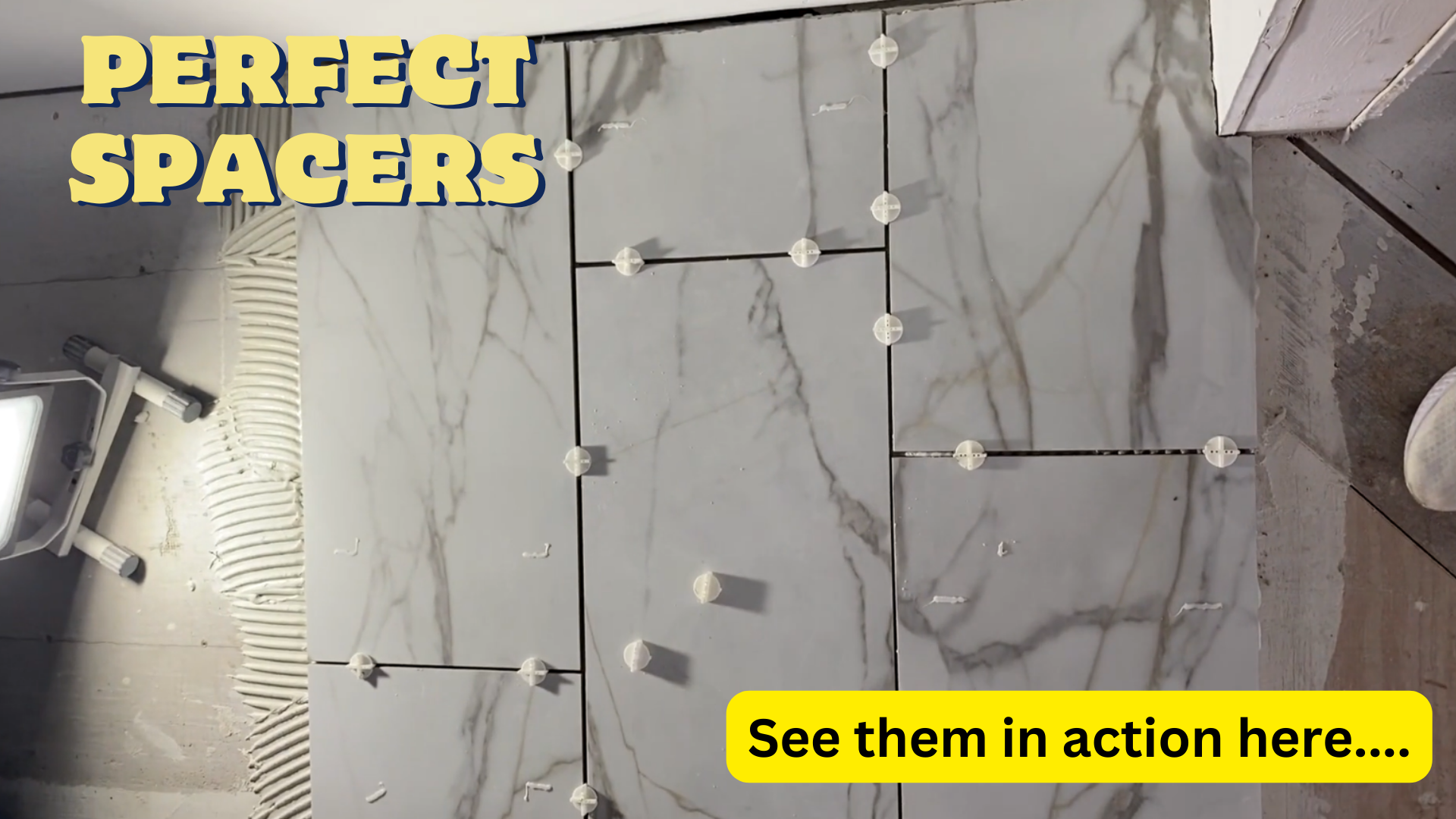 Watch Tile Spacers Review - Check these out on Amazon Live