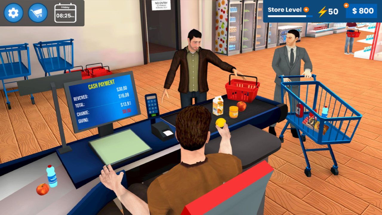 Super Market Simulator Shop Manager Grocery Mart Shopping Games 3D 2026 ...