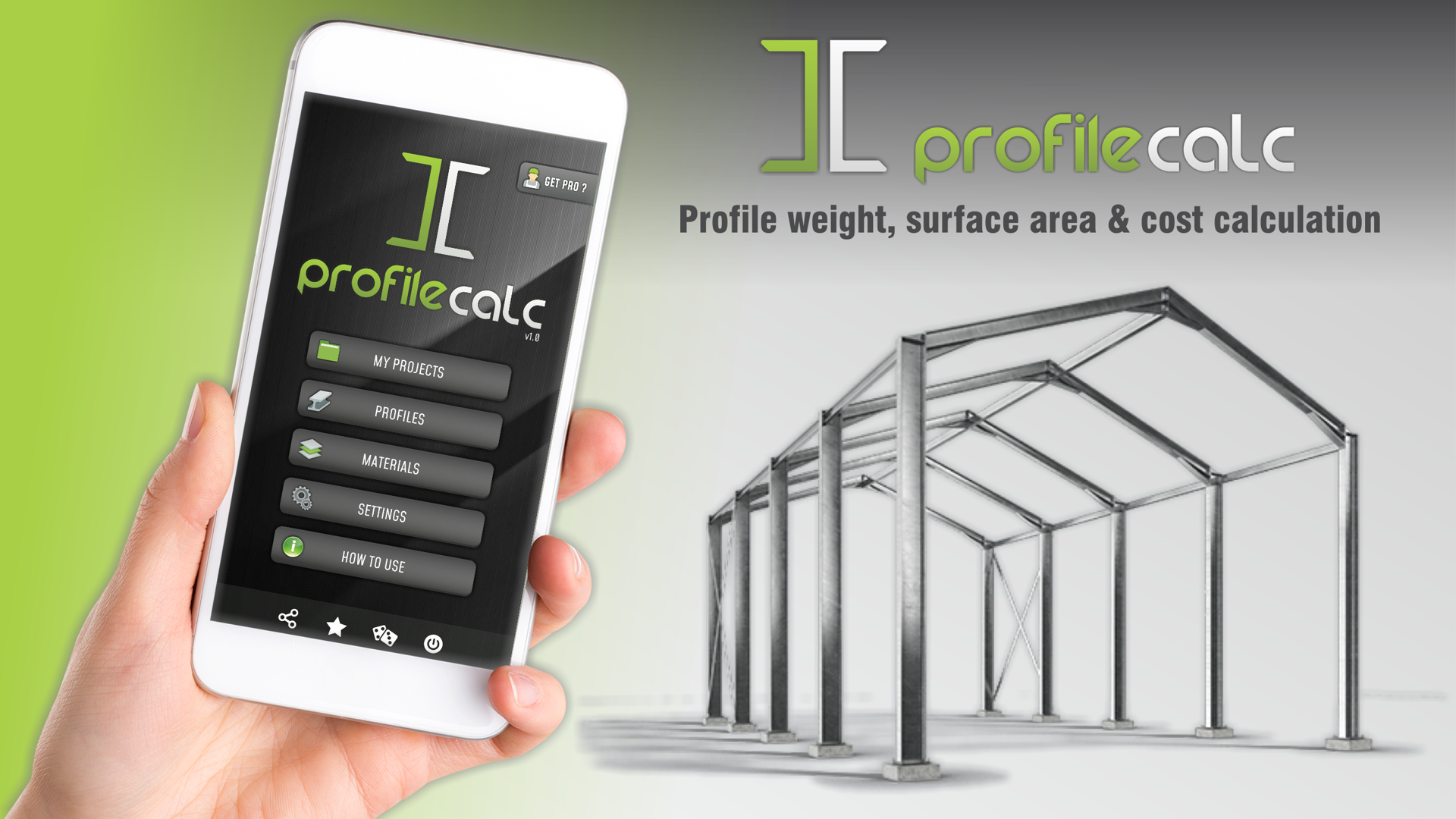 ProfileCALC Pro – Profile weight & surface calculator - App on Amazon ...
