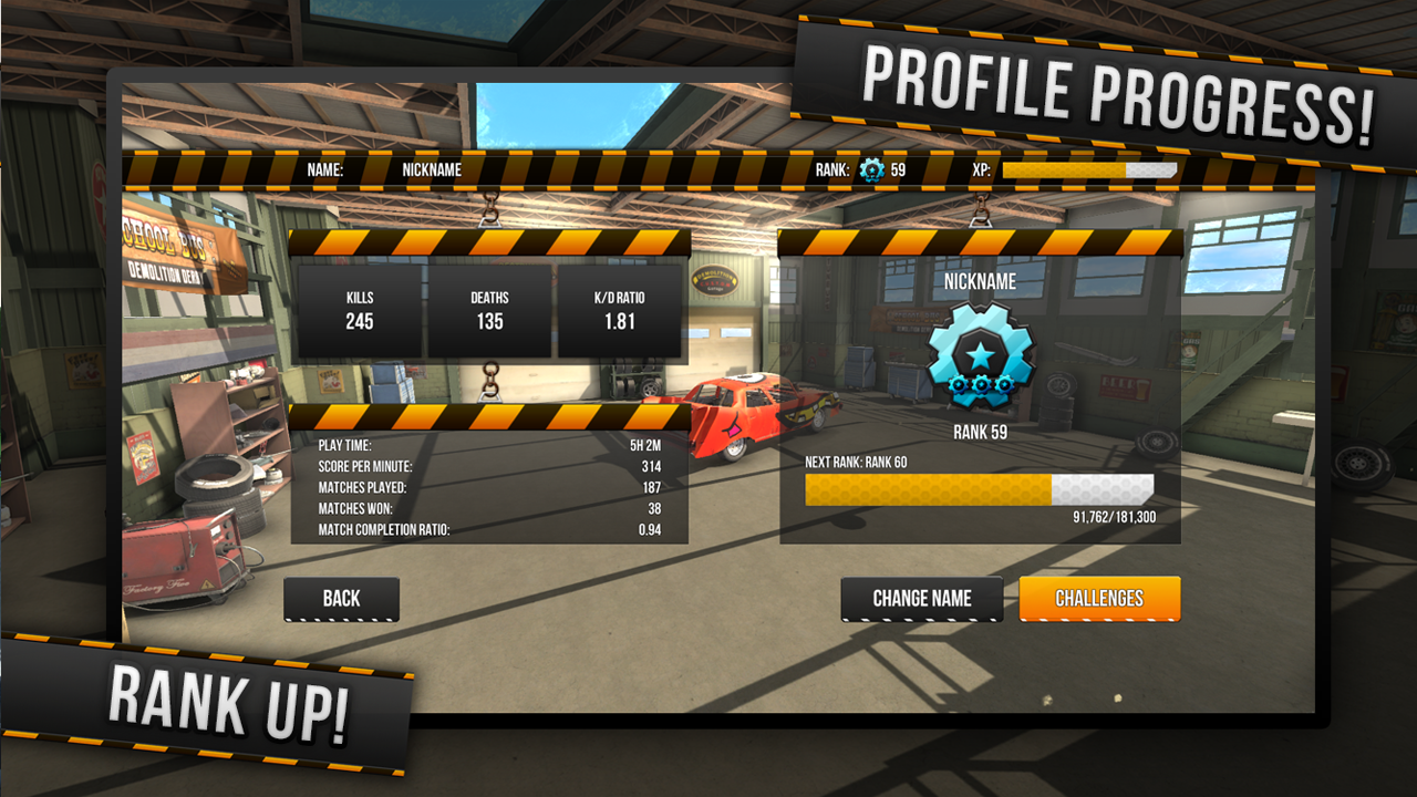 Demolition Derby Multiplayer - App on the Amazon Appstore