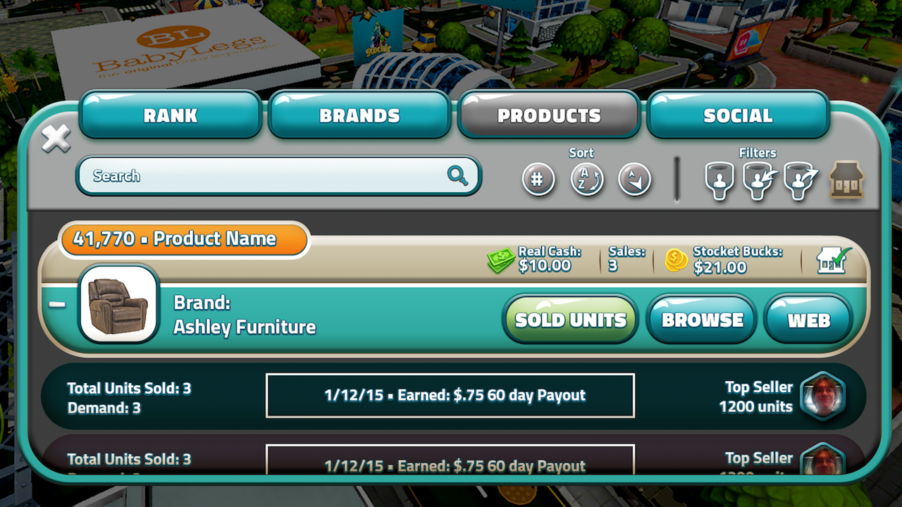 Stocket - App on Amazon Appstore