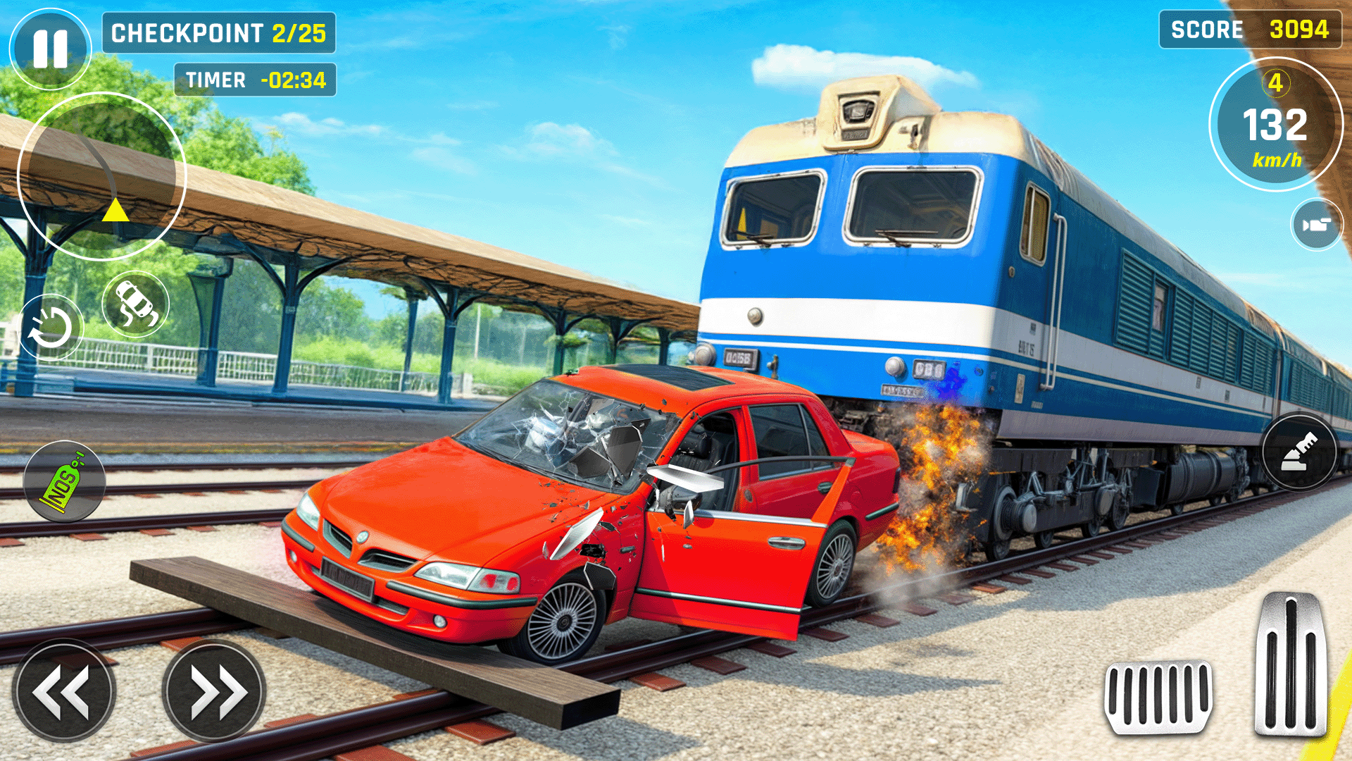 Derby Car Crash Simulator Compilation Accident - Crashes of Cars Game ...