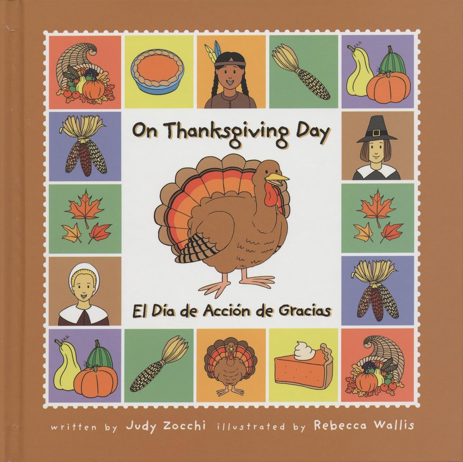 Amazon.com: On Thanksgiving Day/el Día De Accion de Gracias (Holiday ...