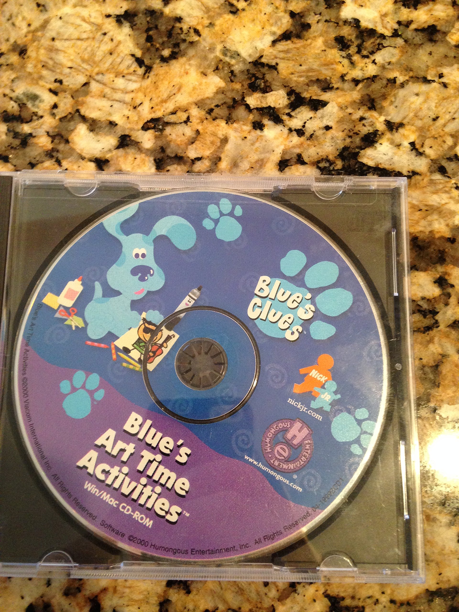 Amazon.com: Blue's Art Time Activities
