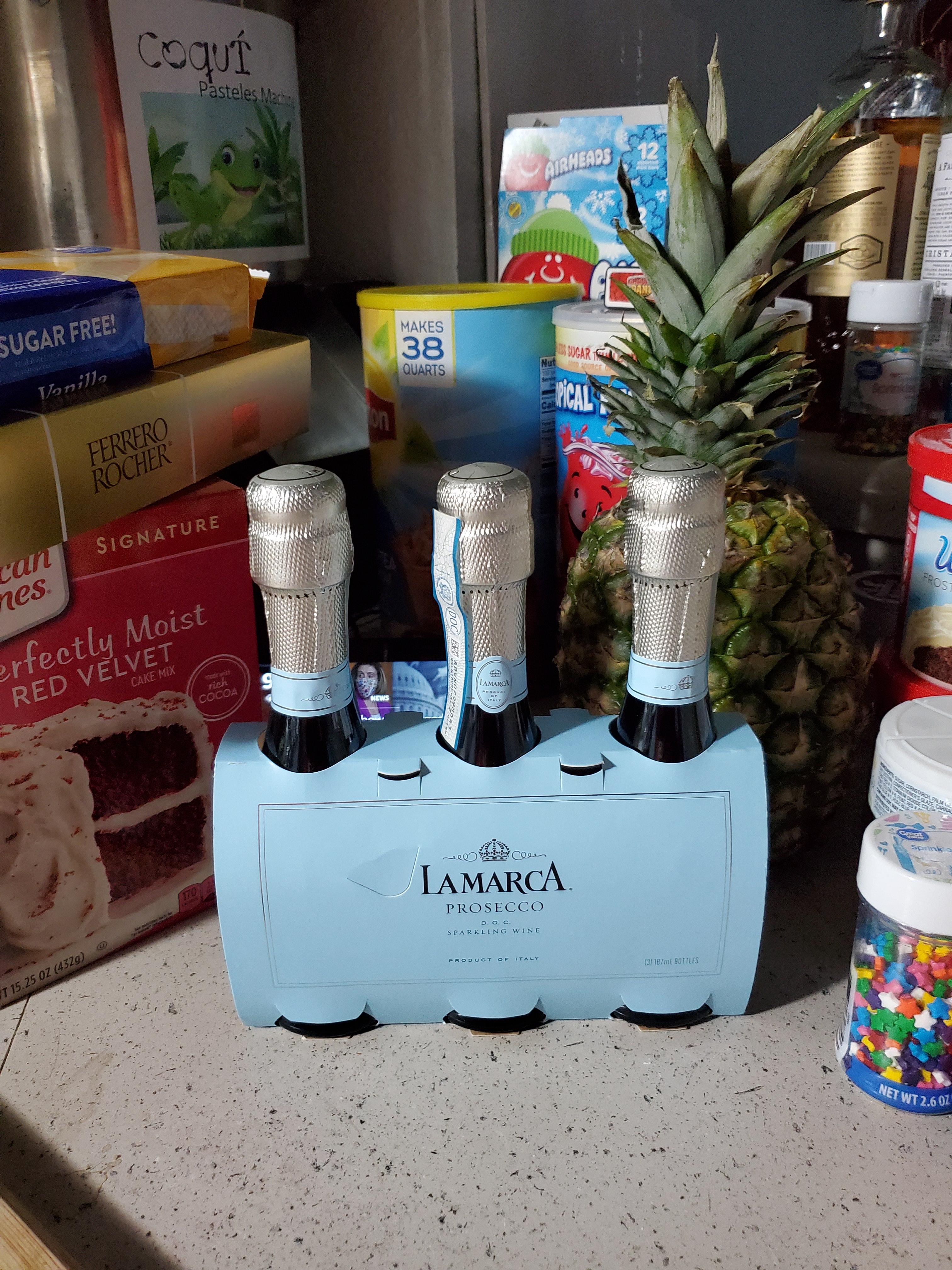 La Marca Prosecco, 3 pk, 187 ml at Amazon's Wine Store