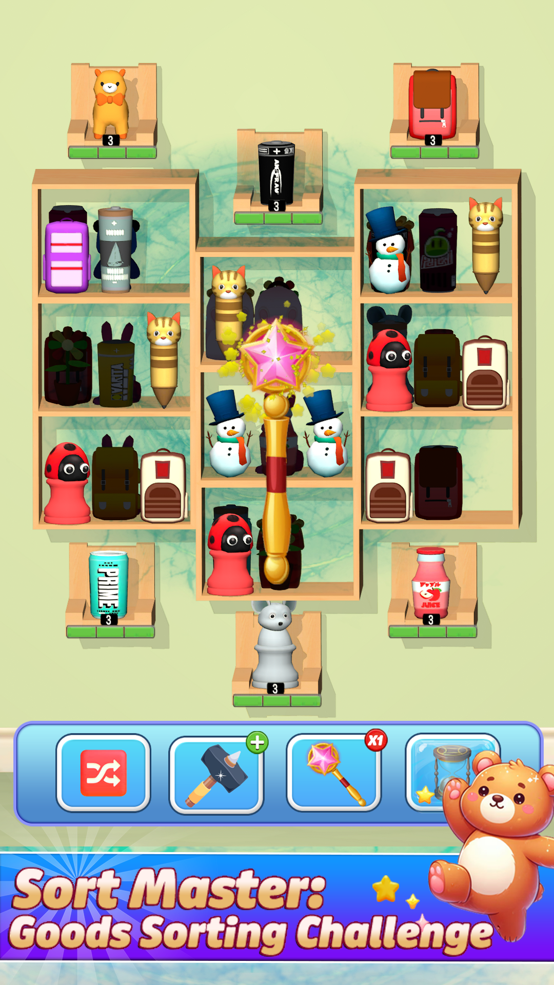 Sort Master: Goods Sorting Challenge-Aplicación en Amazon Appstore