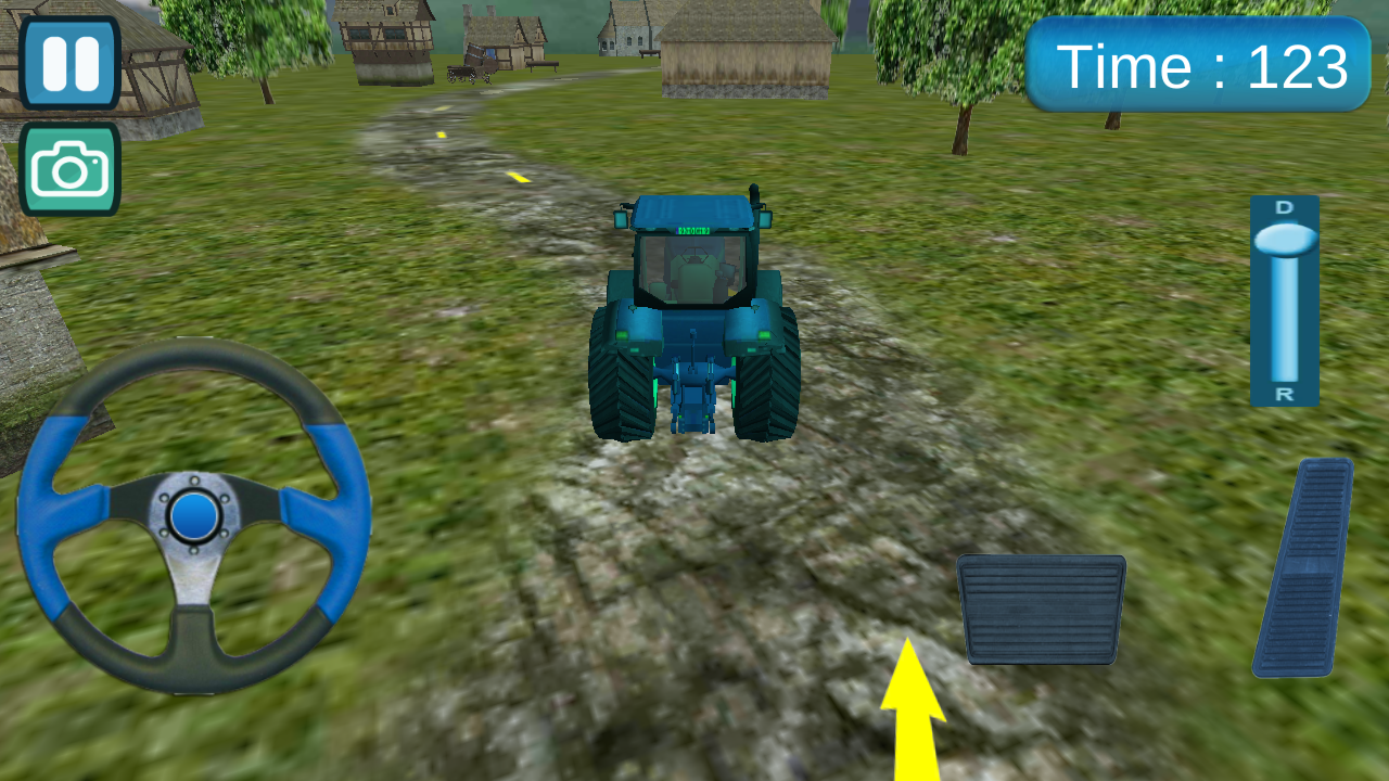 Tractor Drive Simulator - App on Amazon Appstore