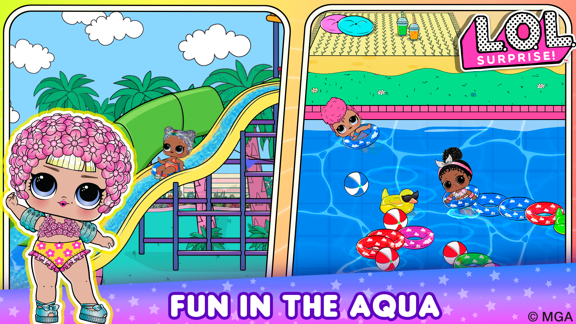 L.O.L. Surprise! Club House. Kids game for girls with popular dolls ...