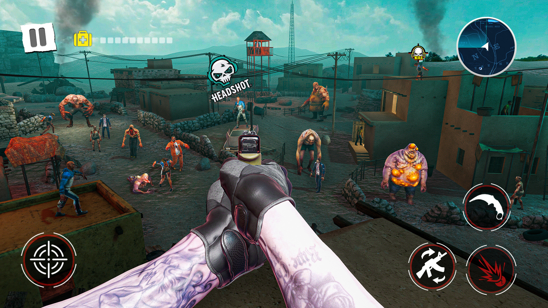 Zombie Survival Hunter FPS Gun Shooting Zombie War Games - App on ...