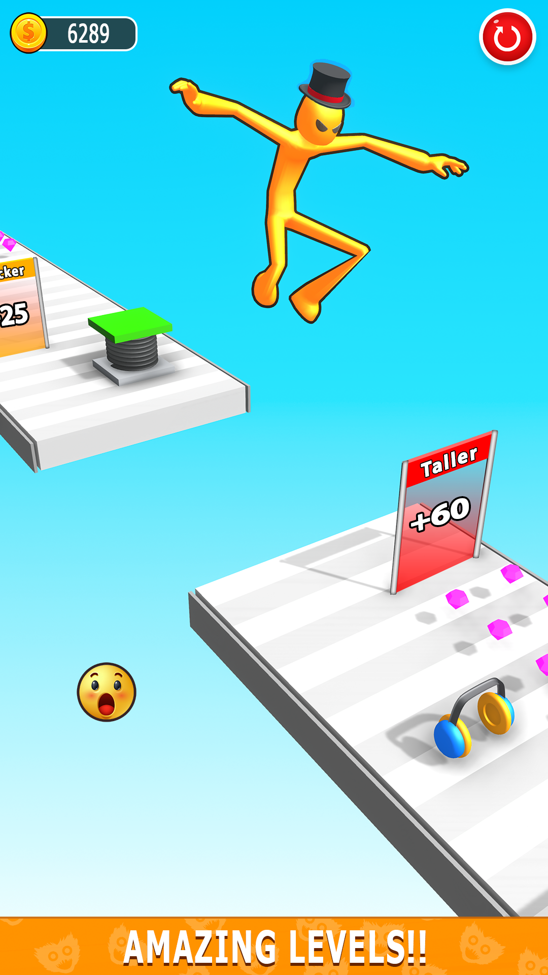 Tall Man Epic Run Race Game 3d - longest Tall Man - App on Amazon Appstore