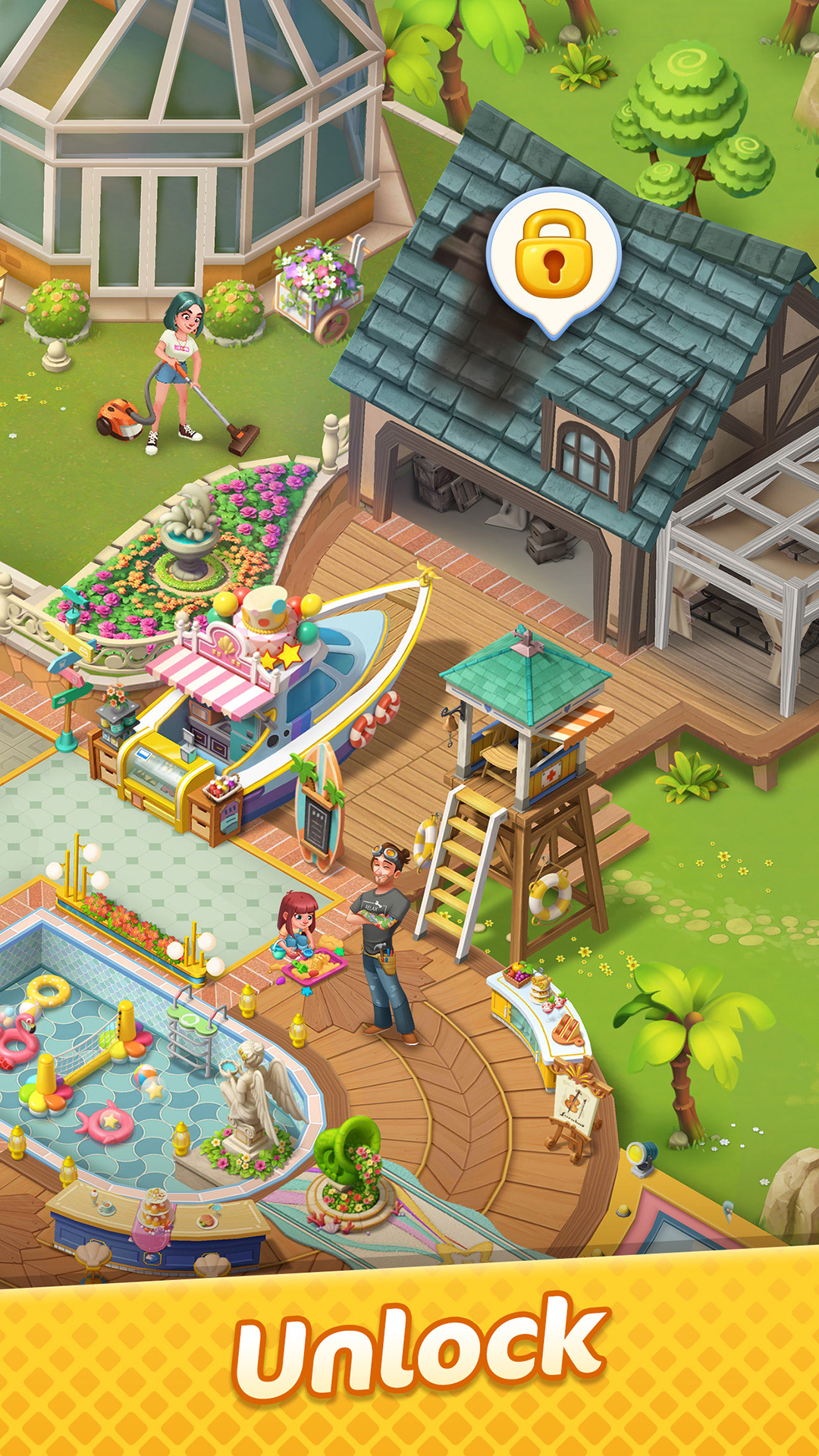 Gossip Harbor®: Merge & Story - App on the Amazon Appstore