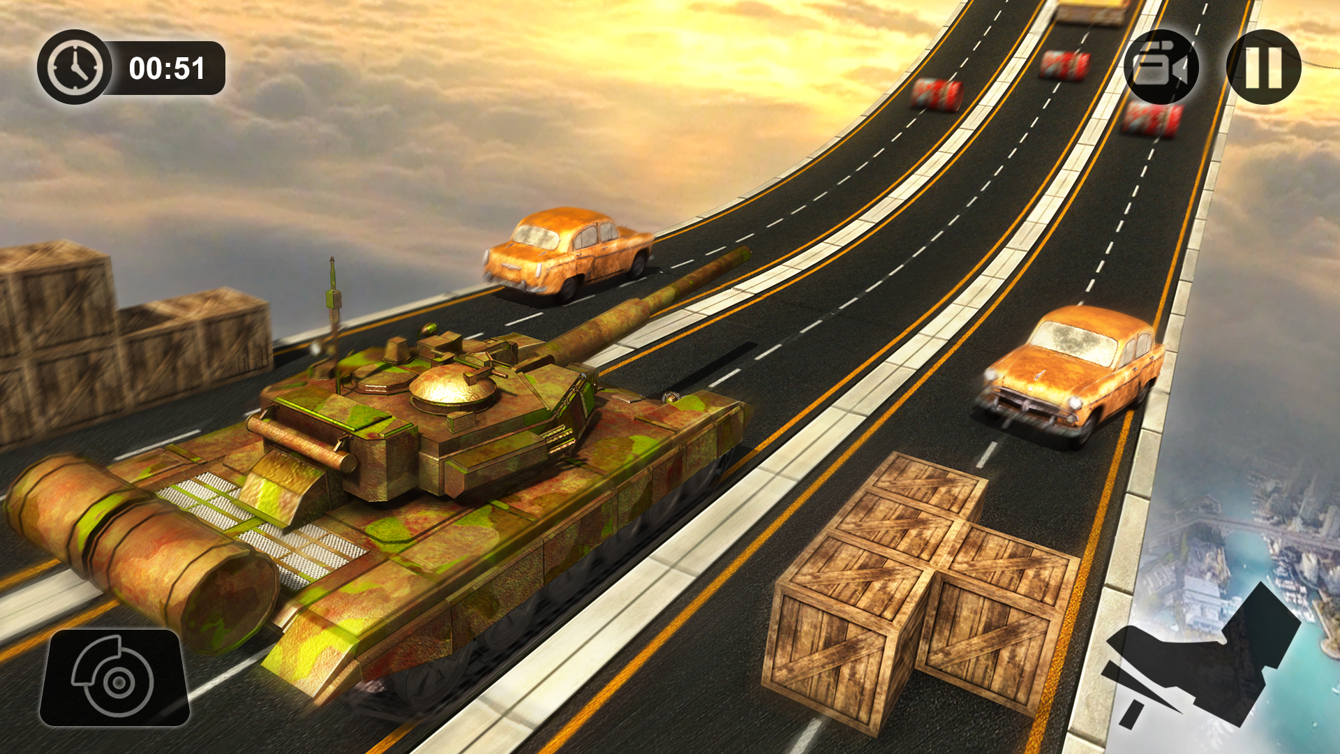Impossible Army Tank Driving Simulator Tracks - App on Amazon Appstore