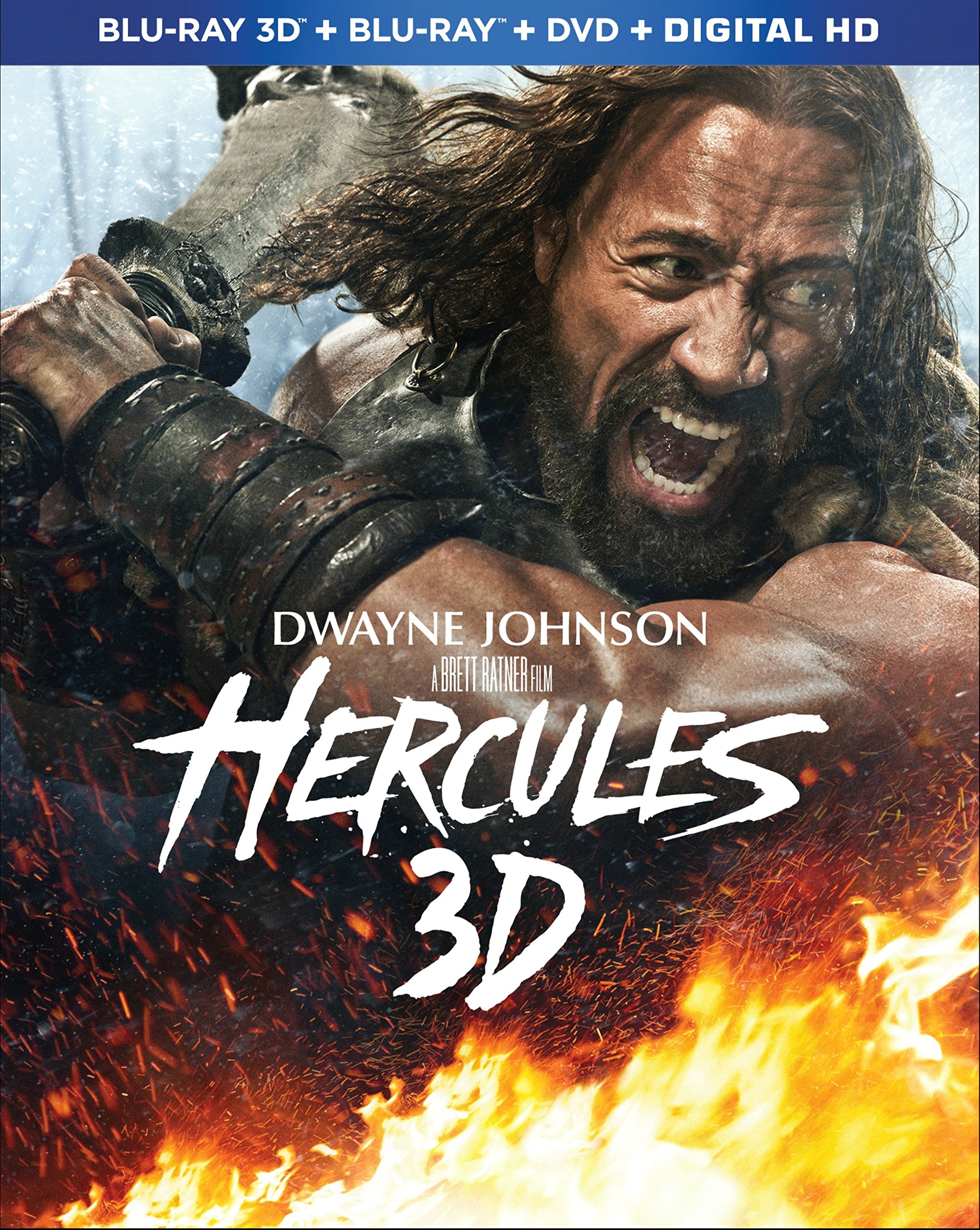 Hercules Movie 2024 Dwayne Johnson