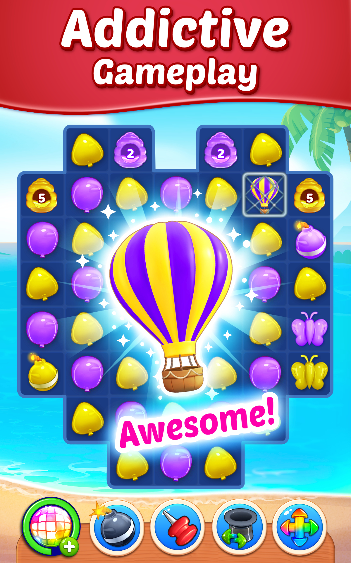 Balloon Paradise - Match 3 Puzzle Adventure - App on Amazon Appstore