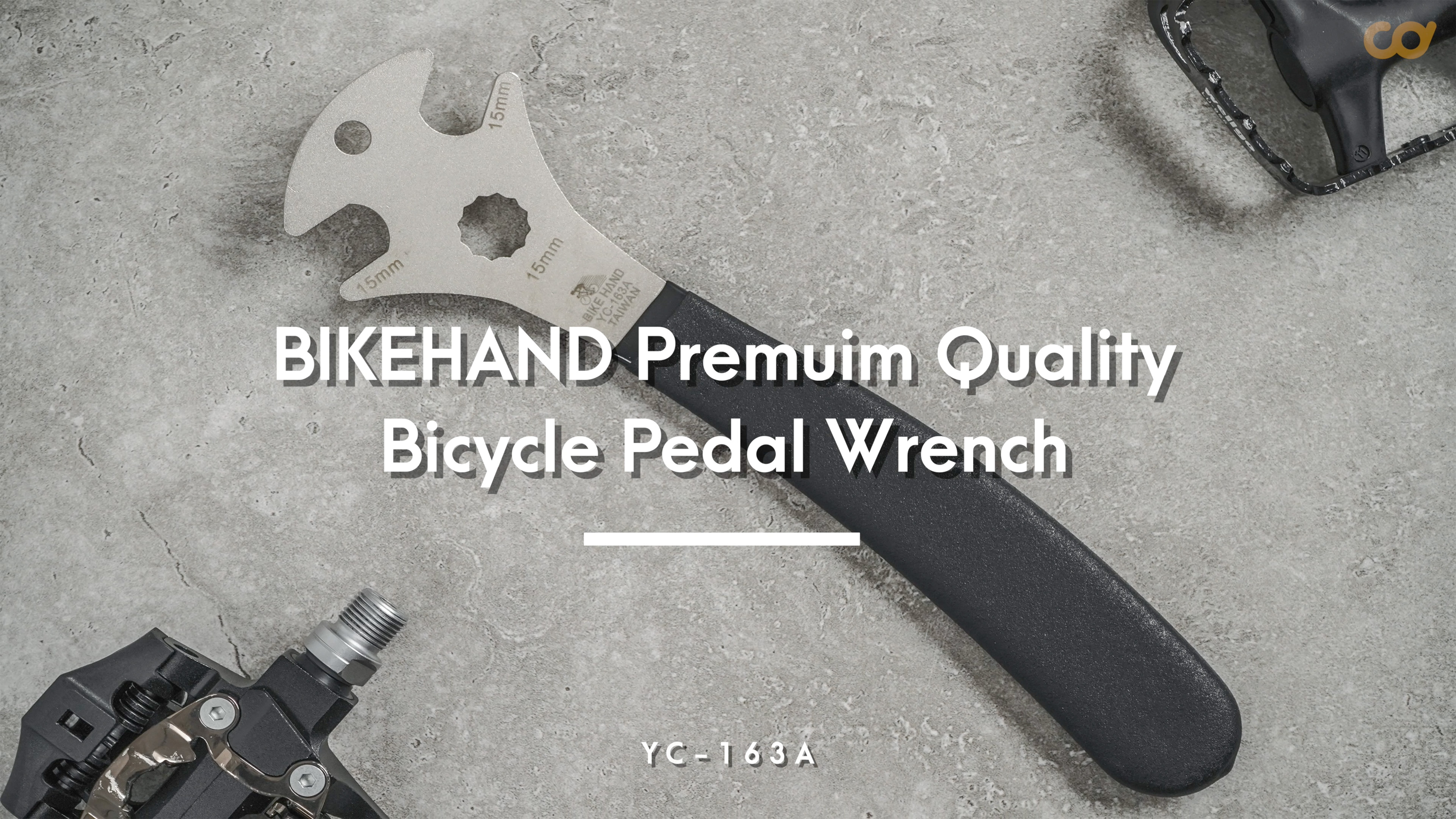 Watch BIKEHAND Premium Quality Bicycle Pedal Wrench Spanner YC-163A on ...