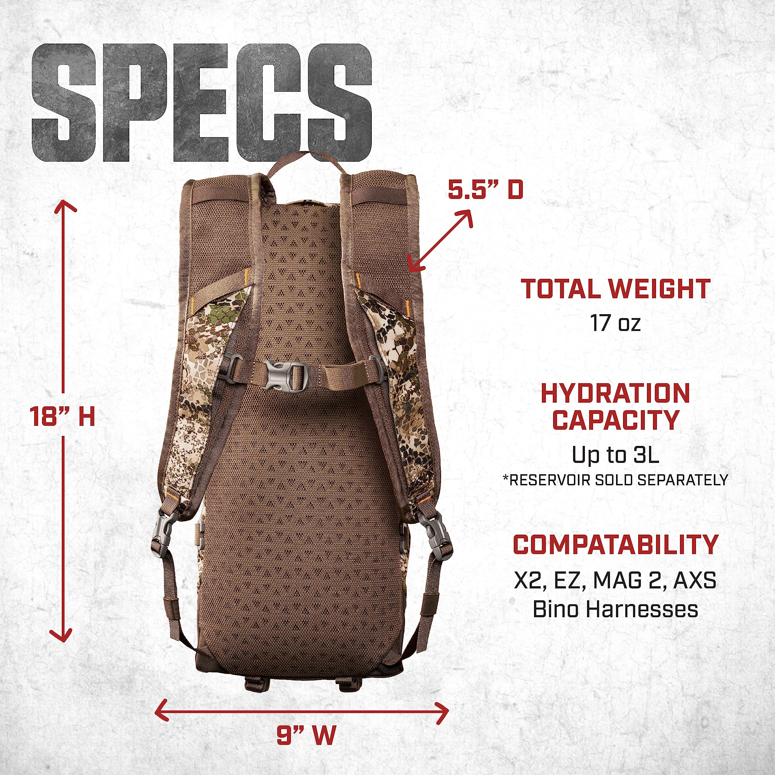 Snapklik.com : Badlands Tap Pack Lightweight And Hydration Compatible ...