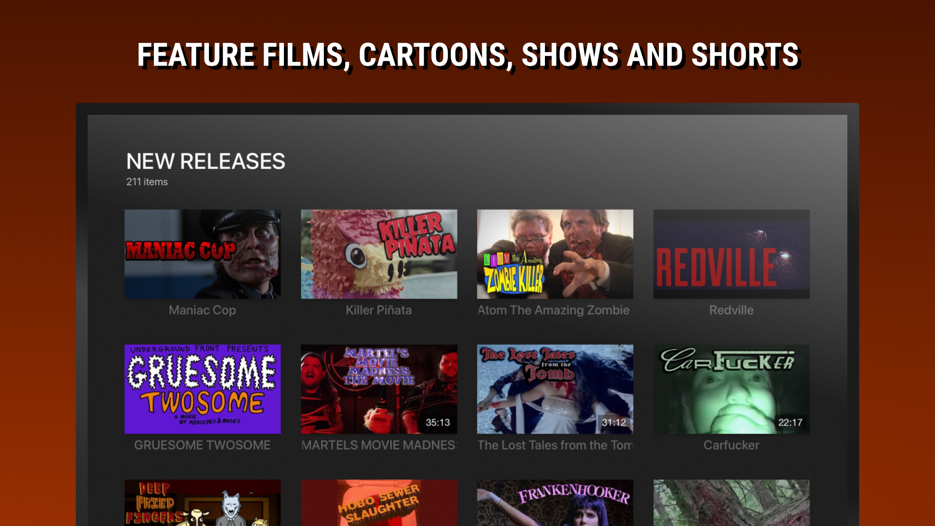 Troma NOW! - App on Amazon Appstore