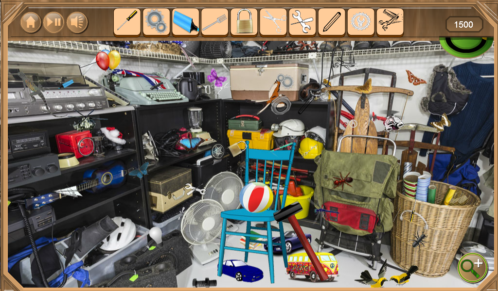 Garage Hidden Objects - App on Amazon Appstore