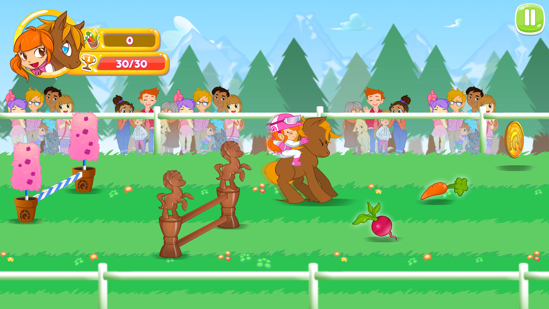 Pony Run : Magic Trails for TV - App on Amazon Appstore