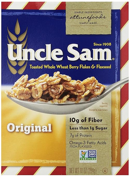 Amazon.com: Uncle Sam, Cereal, Original, 10 oz
