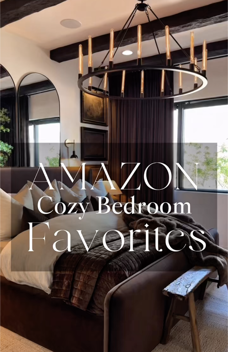 Watch Cozy Bedroom Finds #founditonamazon #interiordesign on Amazon Live