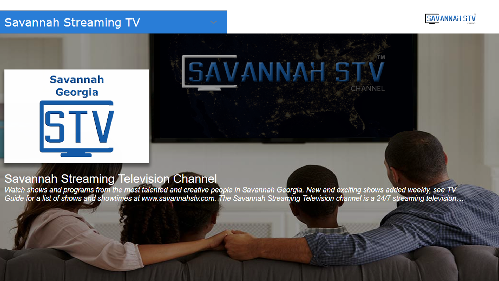 Savannah STV Channel - App on Amazon Appstore