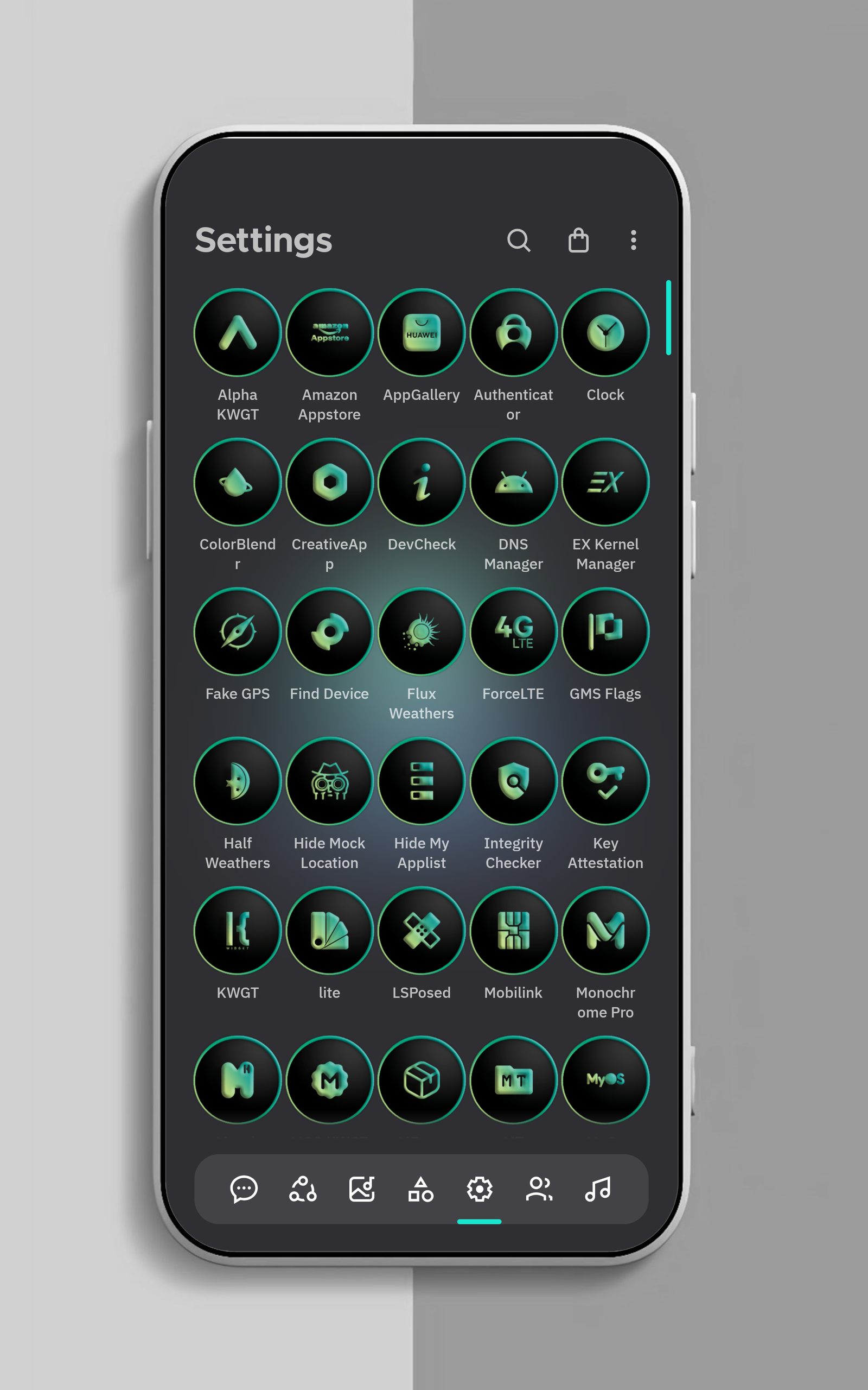 Cod Rico Icons Pack - App on Amazon Appstore