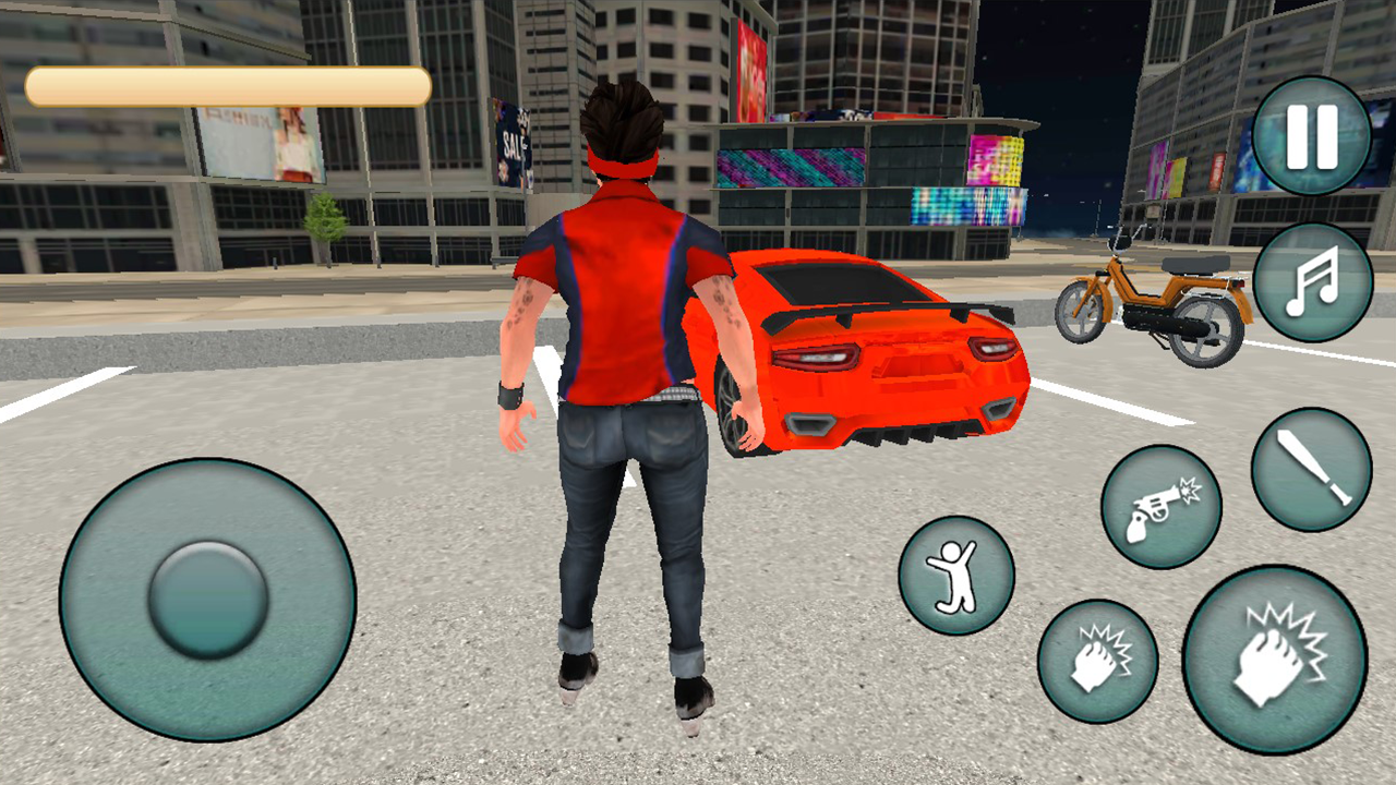 Real Open World Granny Gangster Mafia Simulator 3D: Miami Street ...