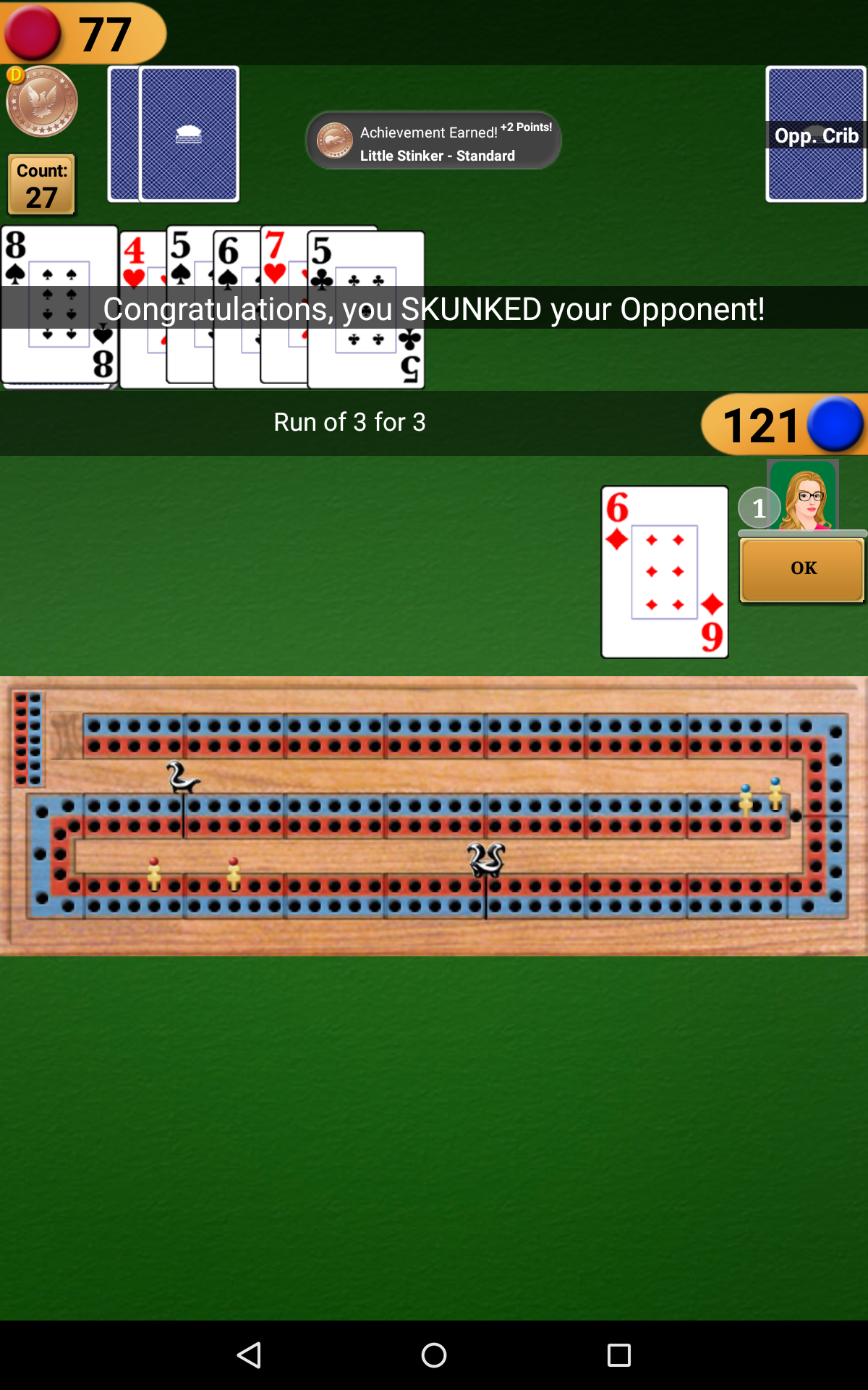 Cribbage Pro Online:Amazon.co.uk:Appstore for Android