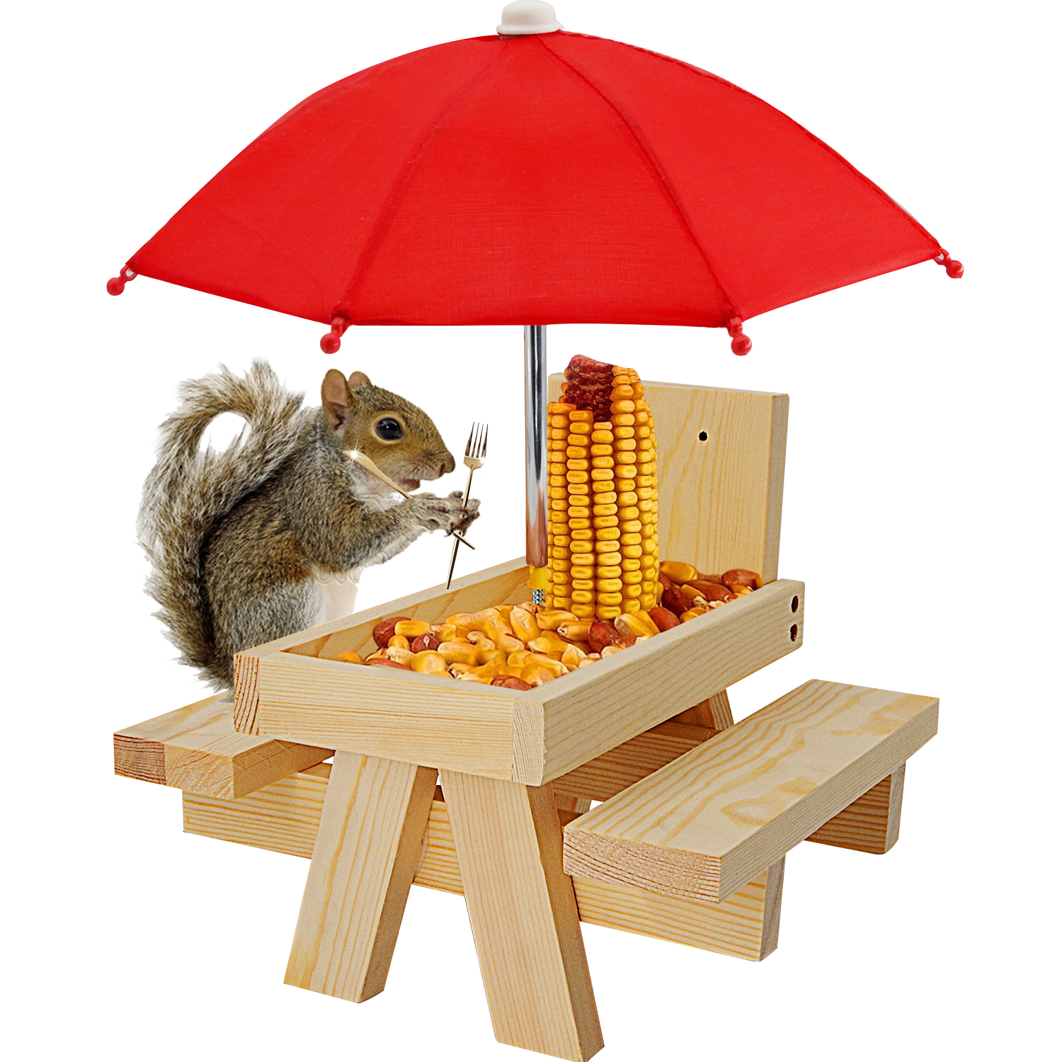Watch Feeder Table Kit for Outside on Amazon Live