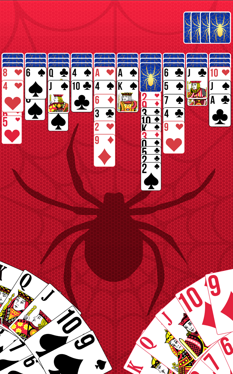 Spider Solitaire - App on the Amazon Appstore