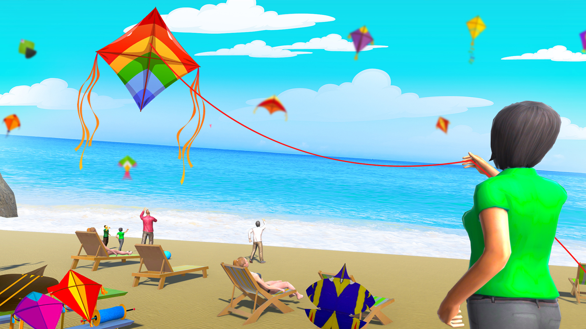 Kite Flying Game Layang Kite Flying Game - App on Amazon Appstore