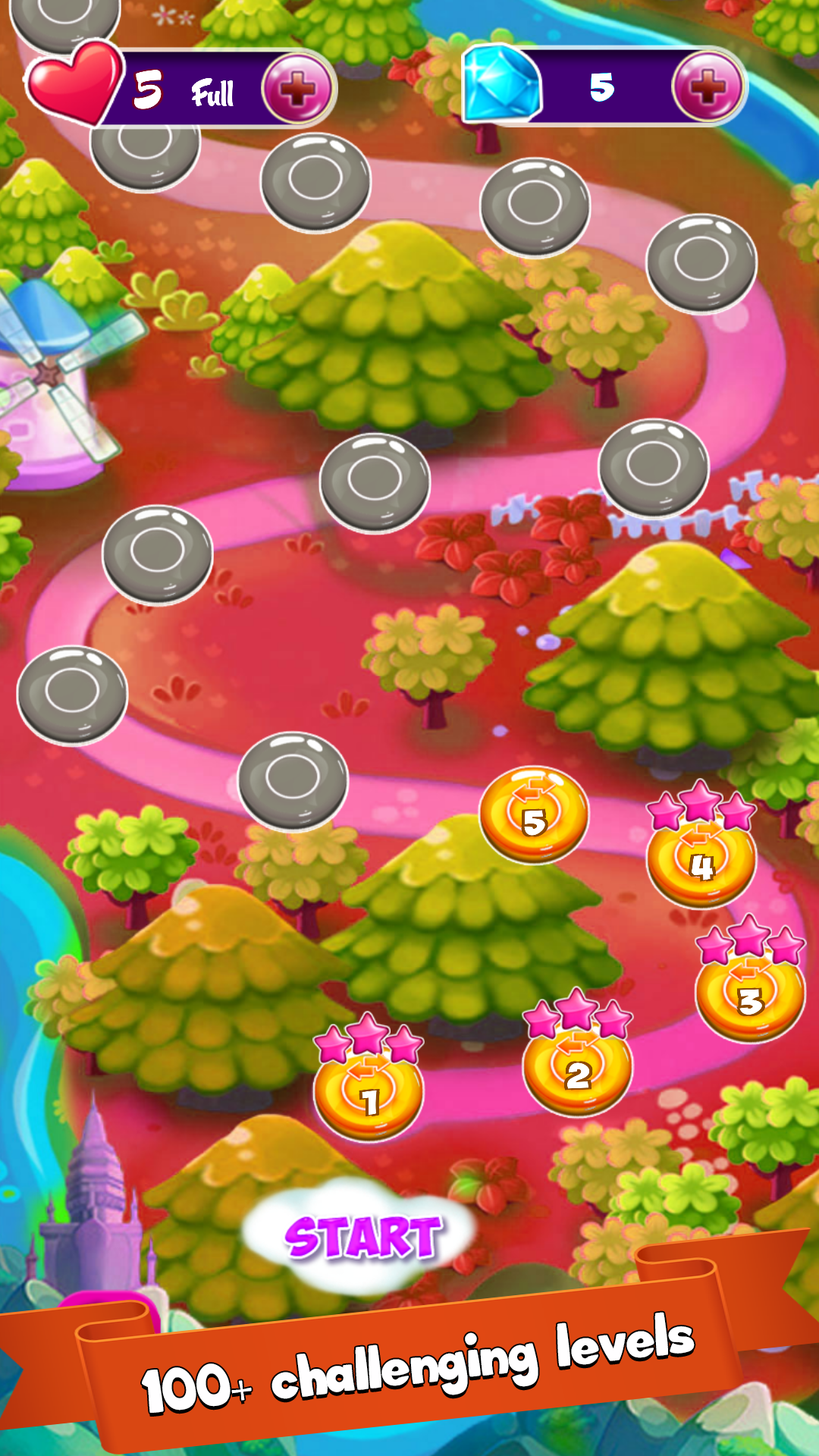 Candy Garden - App on Amazon Appstore